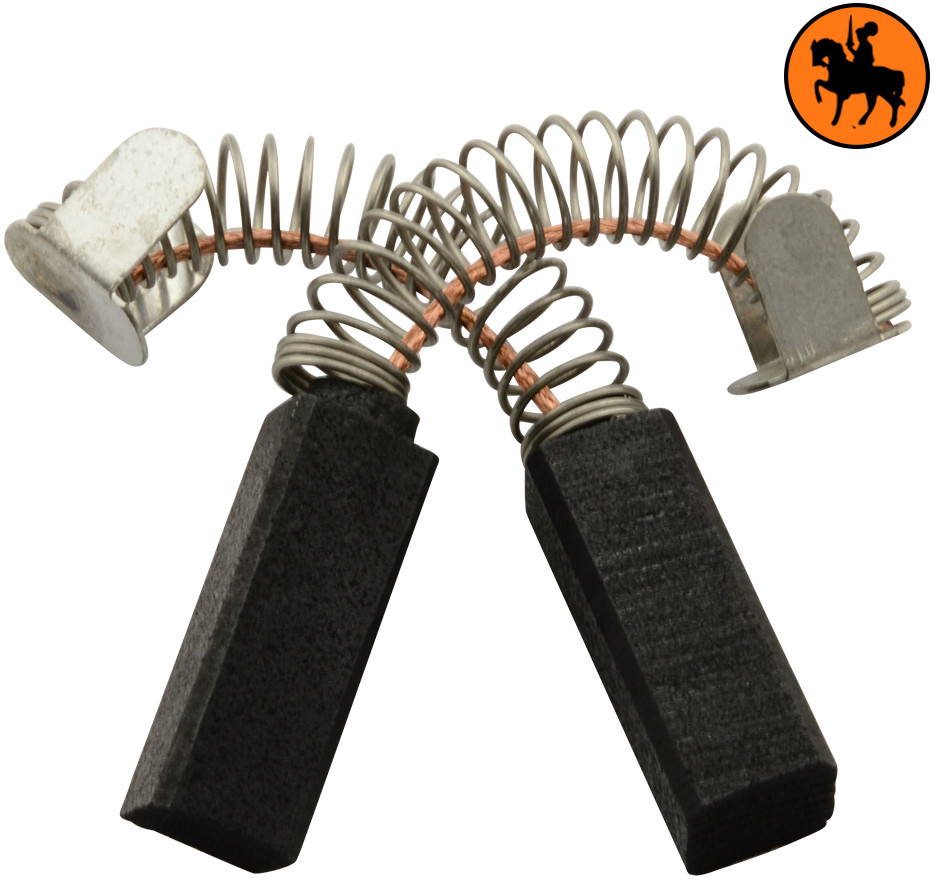 Carbon Brushes RUPES LE7 sander - 6x6x16mm | eBay