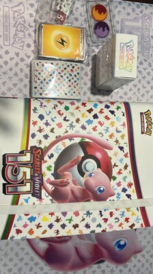 2023 Pokémon 151 English Complete Master Set | eBay