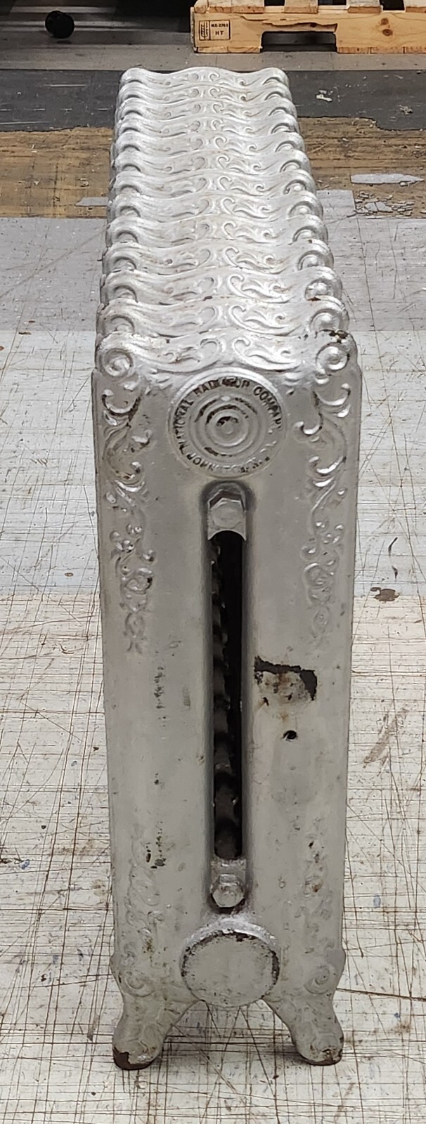 Victorian radiator Cast iron home heating national radiator company ...