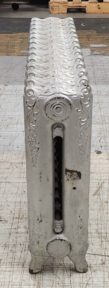 Victorian radiator Cast iron home heating national radiator company ...