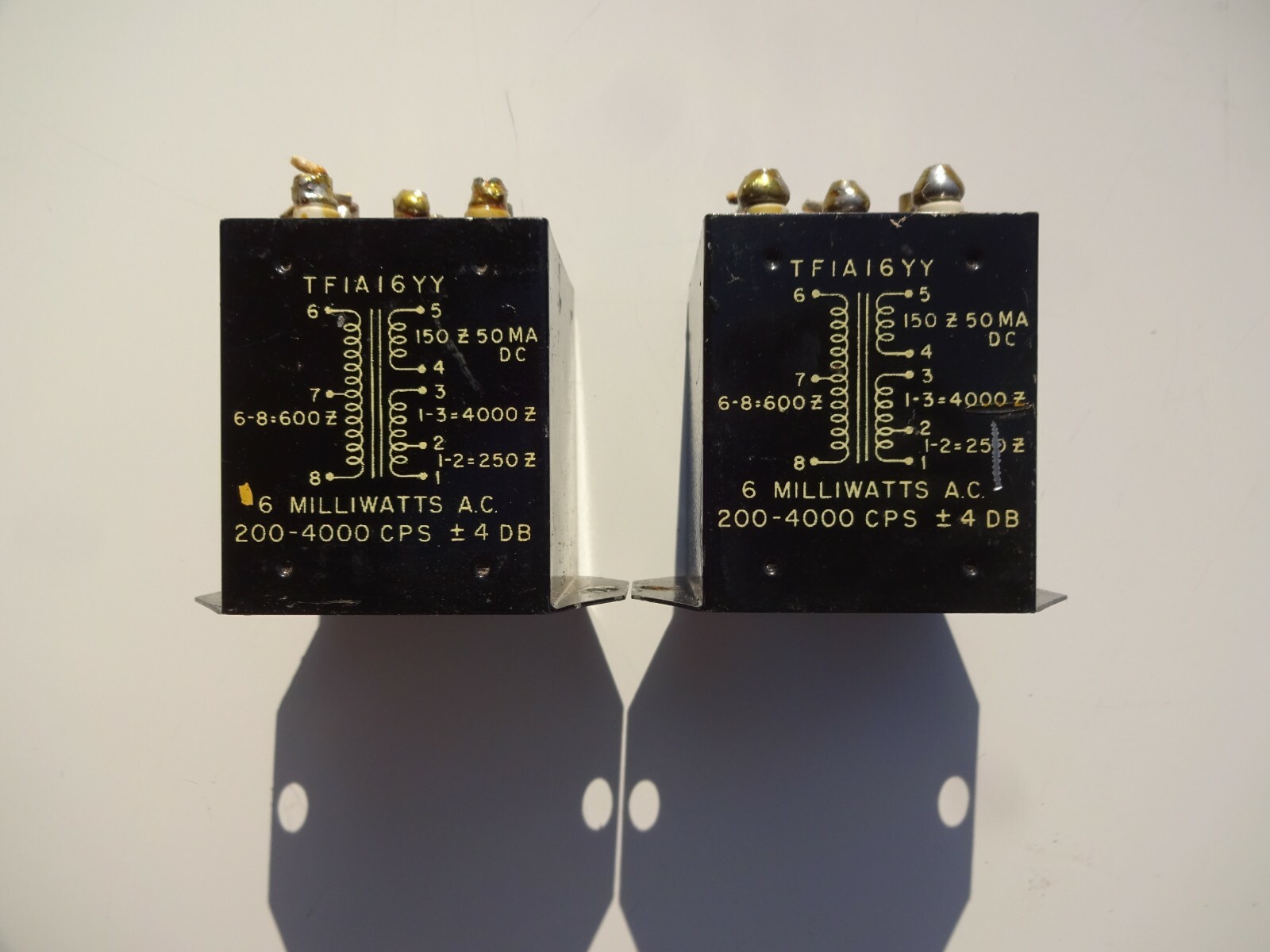 2pcs Transformers 600 Ohm To 150 Ohm- 4000 Ohm- 250 Ohm | eBay