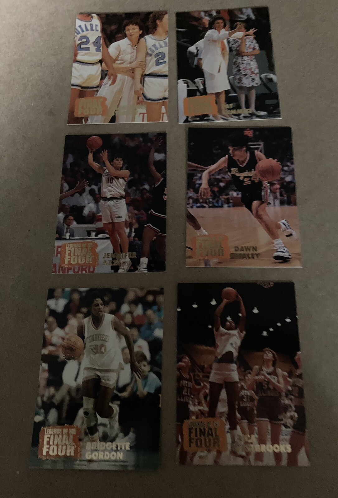 1996 Sears Legends of the Final Four (includes Pat Summitt) | eBay