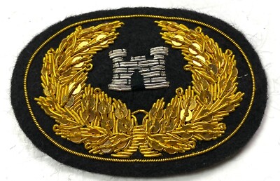 CIVIL WAR OFFICER ENGINEER HARDEE SLOUCH HAT CAP KEPI INSIGNIA-MEDIUM ...