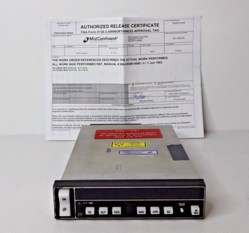 Bendix King KC 192 Autopilot Flight Computer 065-0042-03 Repaired FAA ...