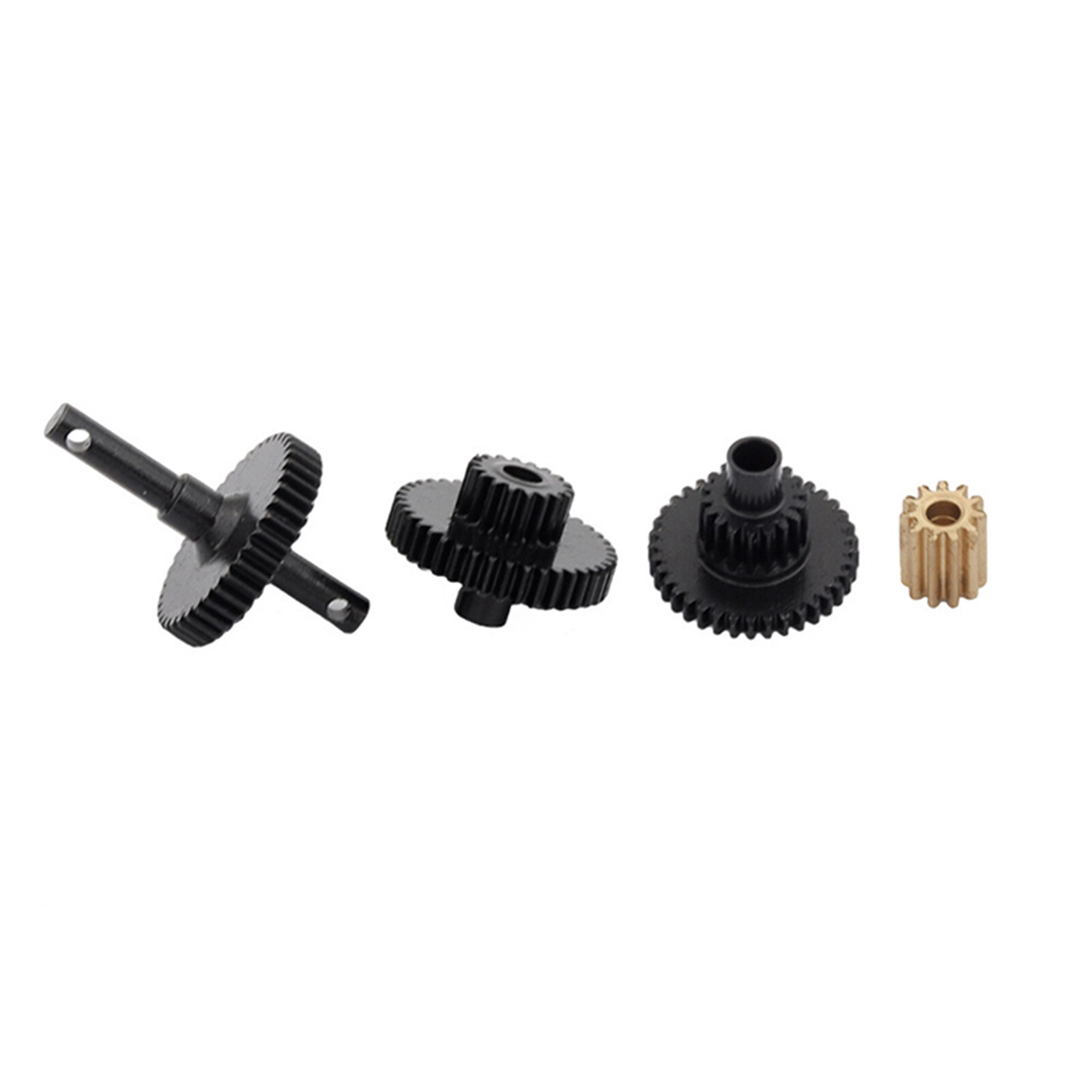 Metal Gears Set Transmission Gear for 1/18 TRX4M RC Crawler Car Upgrade ...