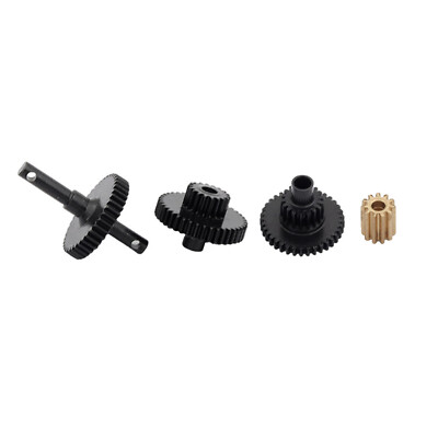 Metal Gears Set Transmission Gear for 1/18 TRX4M RC Crawler Car Upgrade ...