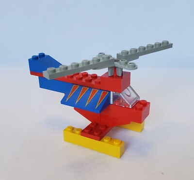 LEGO 3333 Blockbuster Video Promotional Helicopter polybag complete ...