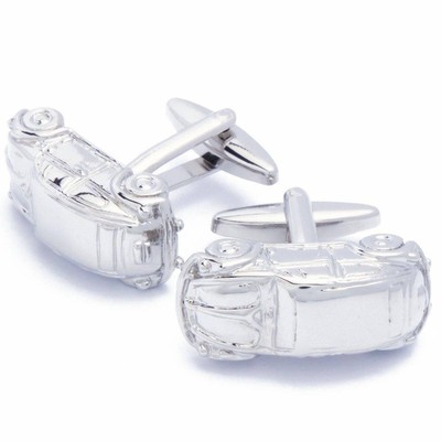 Cufflinks - Car Volkswagen Beetle Beetle Silver | eBay