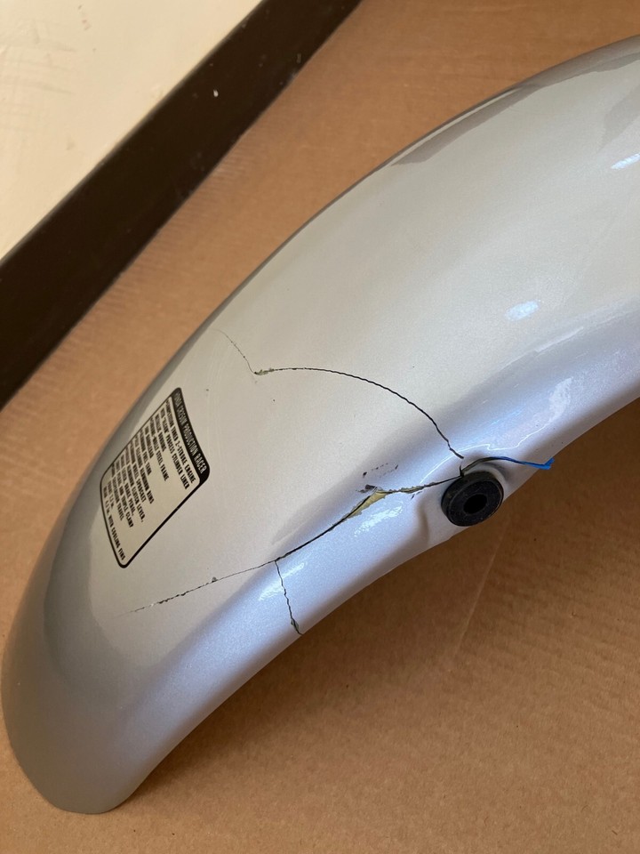 1973 1974 BROKEN CR250M ELSINORE REAR FENDER HONDA CR 250 80100-357-000 ...