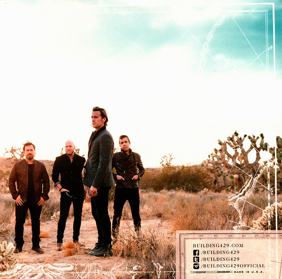 Building 429 • Live The Journey CD 2018 Essential Records •• NEW •• | eBay