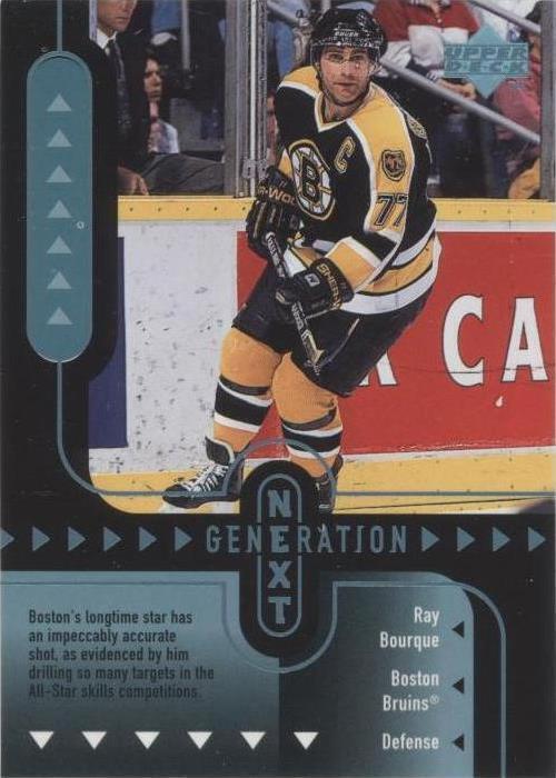 1998-99 Upper Deck - Generation Next Ray Bourque, Eric Brewer #GN18 for sale online | eBay