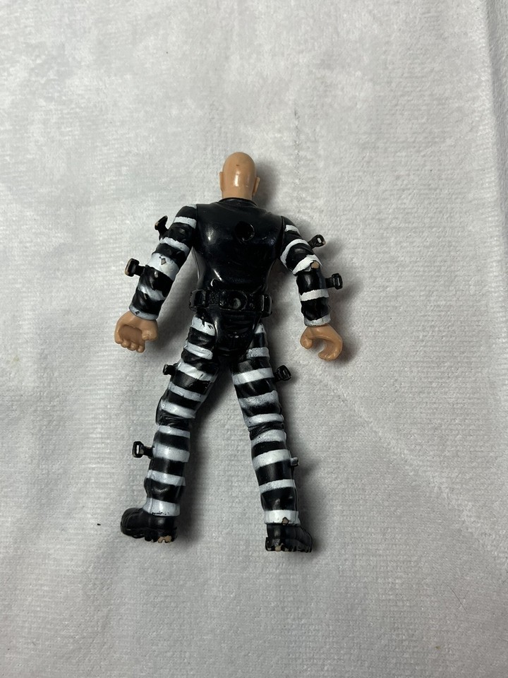 Chap Mei Police Force Barrcode Action Figure 2003 Vintage Rare | eBay