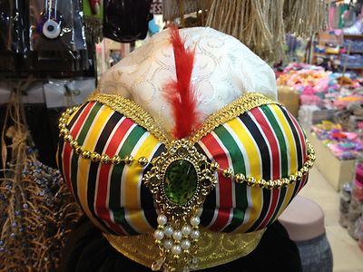 OTTOMAN STYLE TRADITIONAL SULTAN KING KAVUK TURBAN OTTOMAN PALACE ...