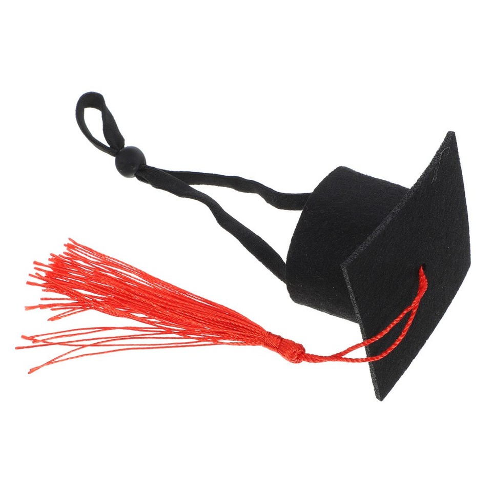 Hamster Graduation Cap Chinchilla Decorative Graduation Hat With Tassel ...