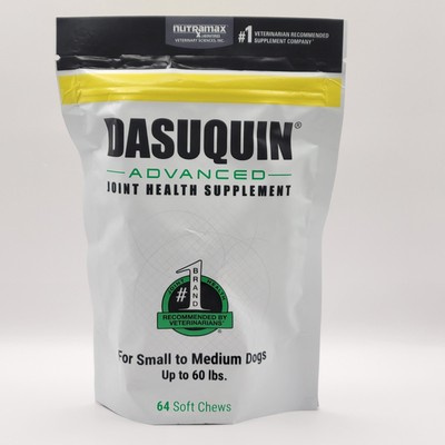 Nutramax Dasuquin ADVANCED Joint Health Supplement for Small Medium ...