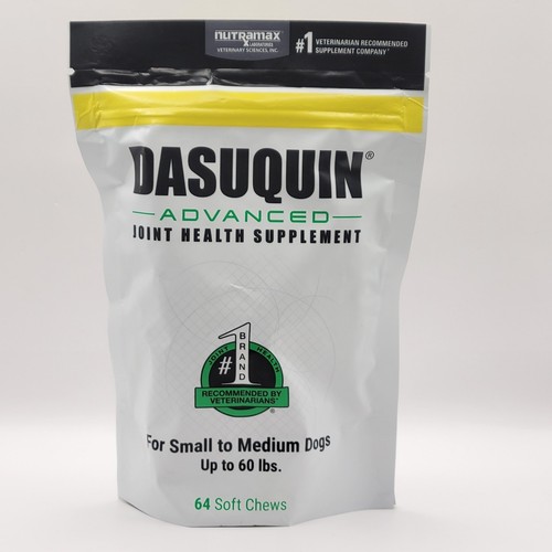 Nutramax Dasuquin ADVANCED Joint Health Supplement for Small Medium ...