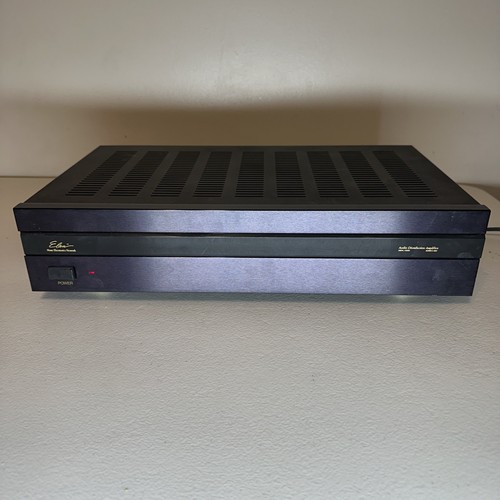 VINTAGE ELAN HOME ELECTRONICS EPL-MDA 1000 MASTER AUDIO DISTRIBUTION AMPLIFER | eBay