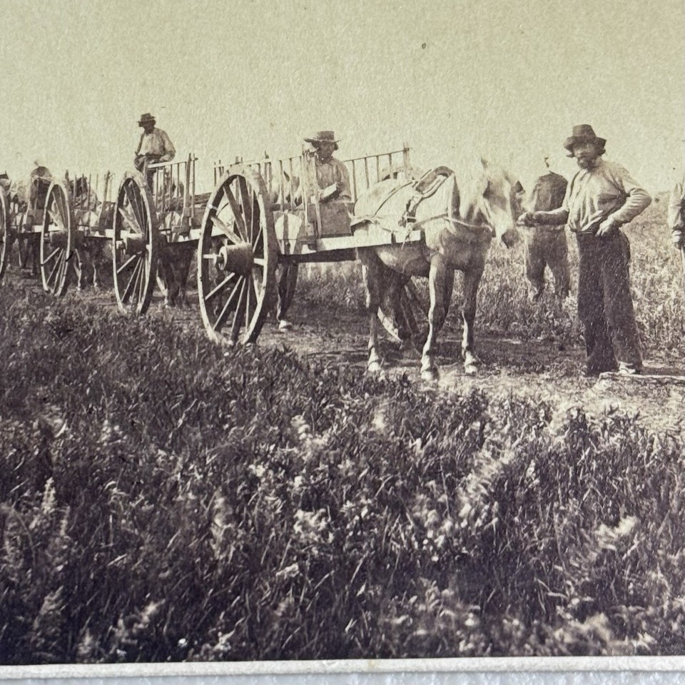 Original CDV Photograph Pembina Half Breeds Native American Fur Trade ...