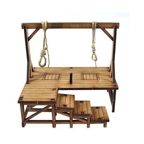 Bandua 28mm Terrain Gallows Pack New | eBay