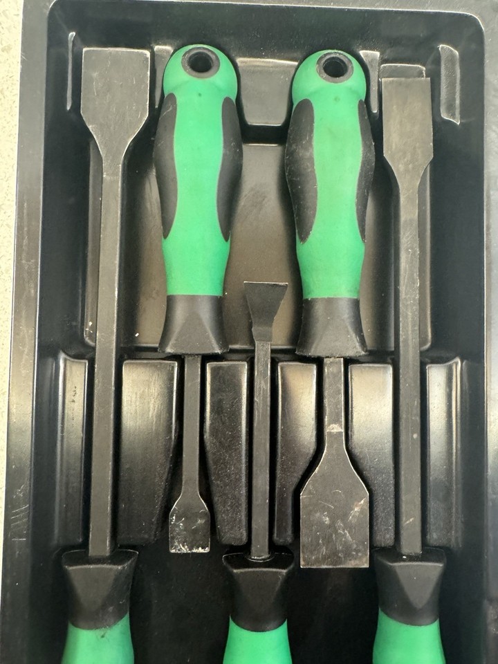 Matco SCSG5B Green 5pc Scraper Set | eBay