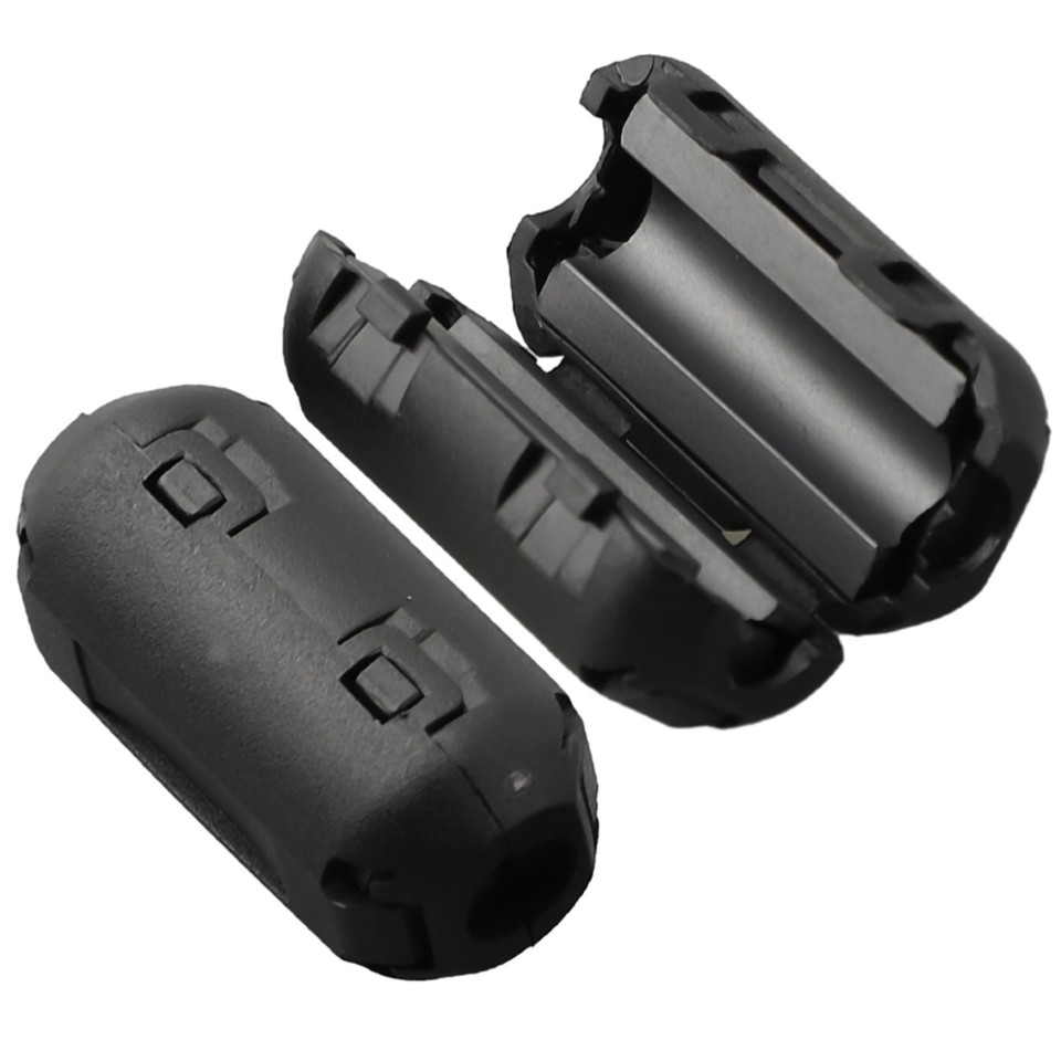 Ferrite Core Soft Magnetic TDK 12 X 25 Mm 2.5-5mm 2/5Pcs 5mm Anti ...