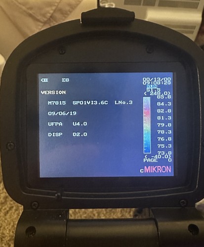 LumaSense Mikron M7815 Infrared Thermal Imaging Camera | eBay