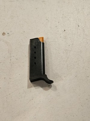 AMT Backup 380 Magazine .380 Auto ACP 5 Round RD MAG CLIP BLUED STEEL ...