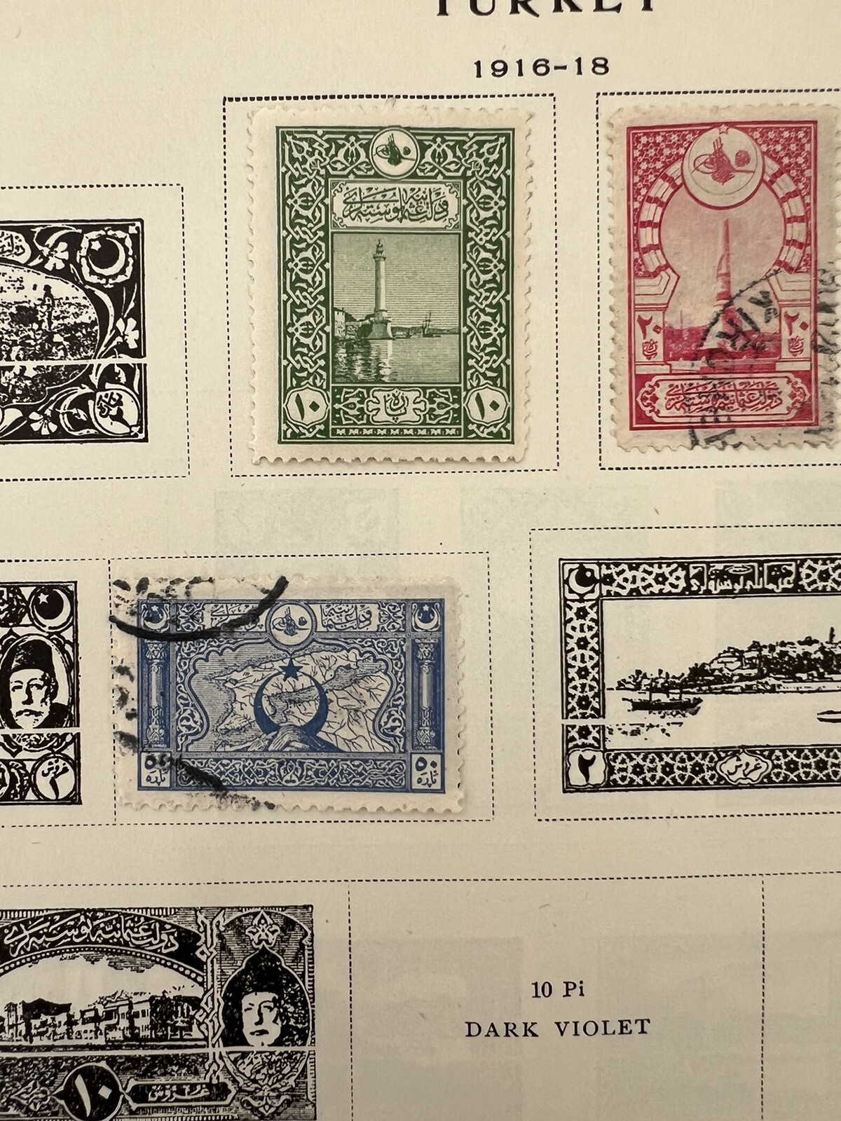 TURKEY Used Stamp Lot Collection Ottoman Empire Stamps, Postal Stamp | eBay