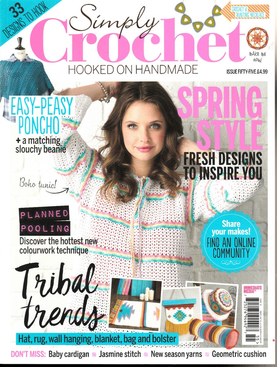 Hooked On Crochet Magazine Patterns Hooked On Crochet Magazine | Free