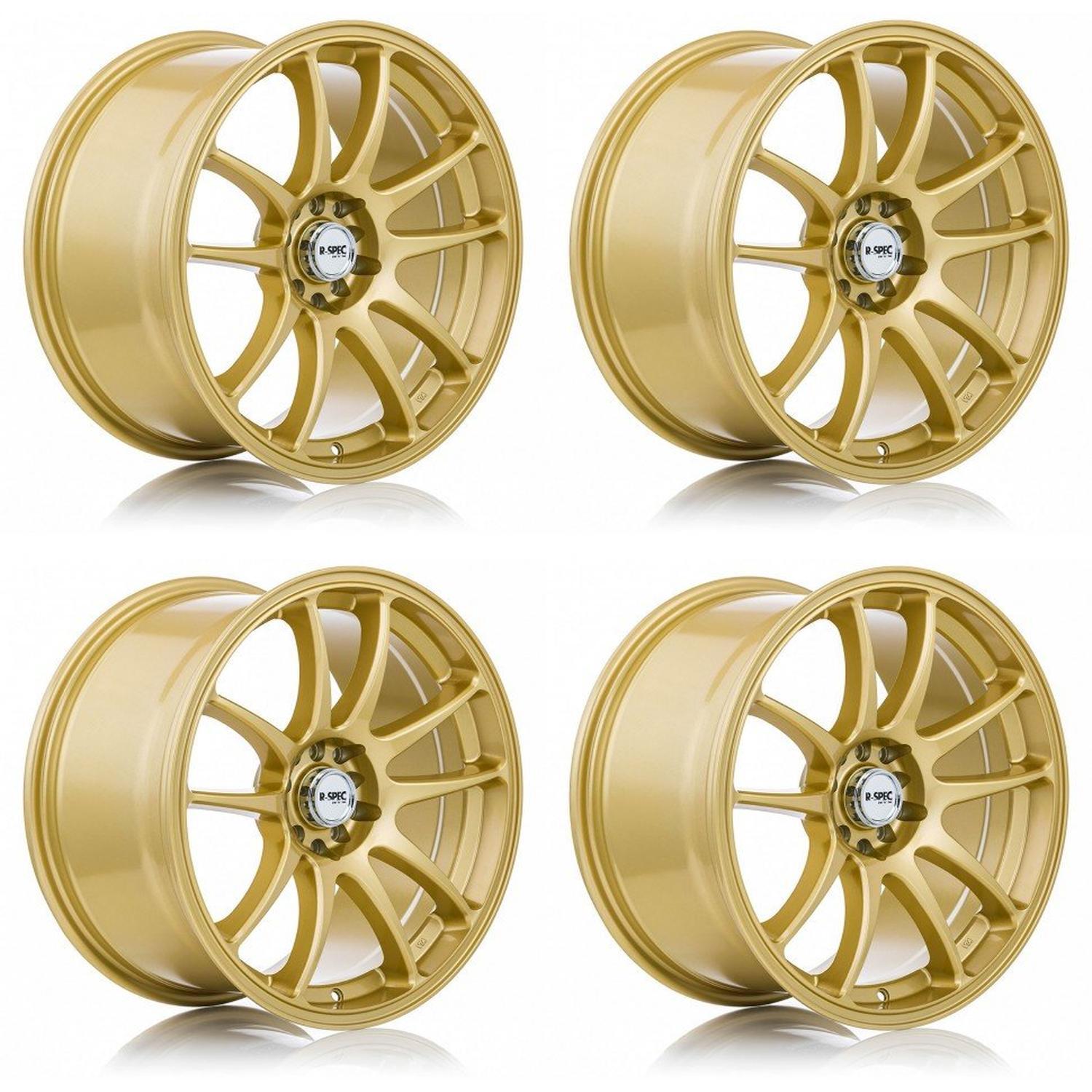Set of 4 Gold 17in Wheel Rims for 2016-2020 Lexus IS300, RTX 81279 ...