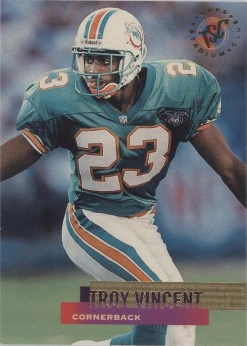 1995 Topps Stadium Club - Troy Vincent #361 for sale online | eBay