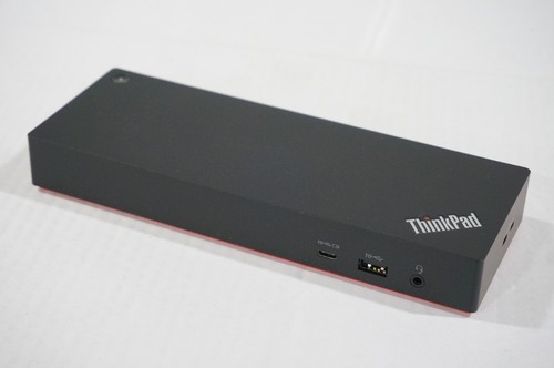 Lenovo DK1841 ThinkPad Thunderbolt 3 Dock Gen 2 for Dual UHD 4K Display ...