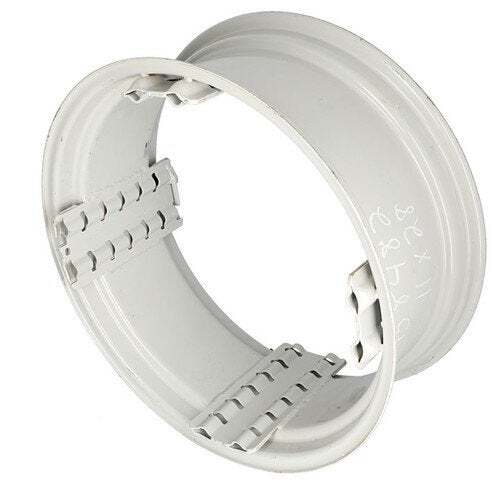 Rear Spin Out Rim - 11" x 28" Off-White fits Ford 600 800 900 2000 4000 ...
