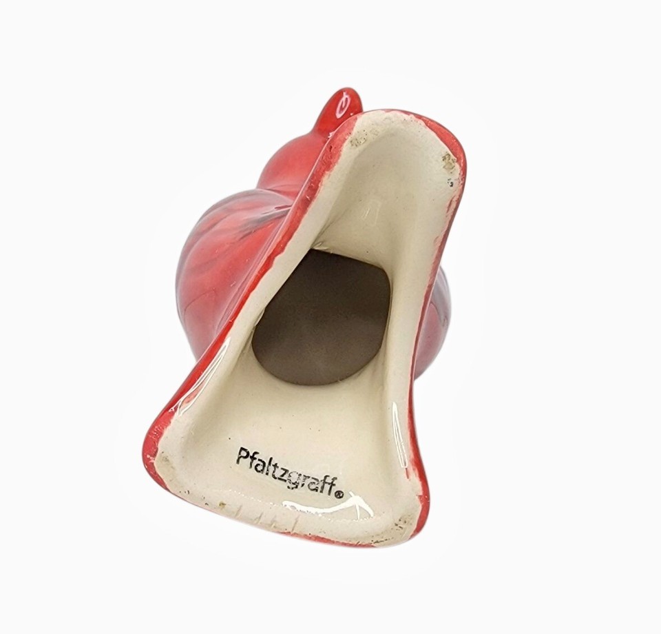 Pfaltzgraff Winterberry Red Cardinal Pie Vent Red Bird | eBay