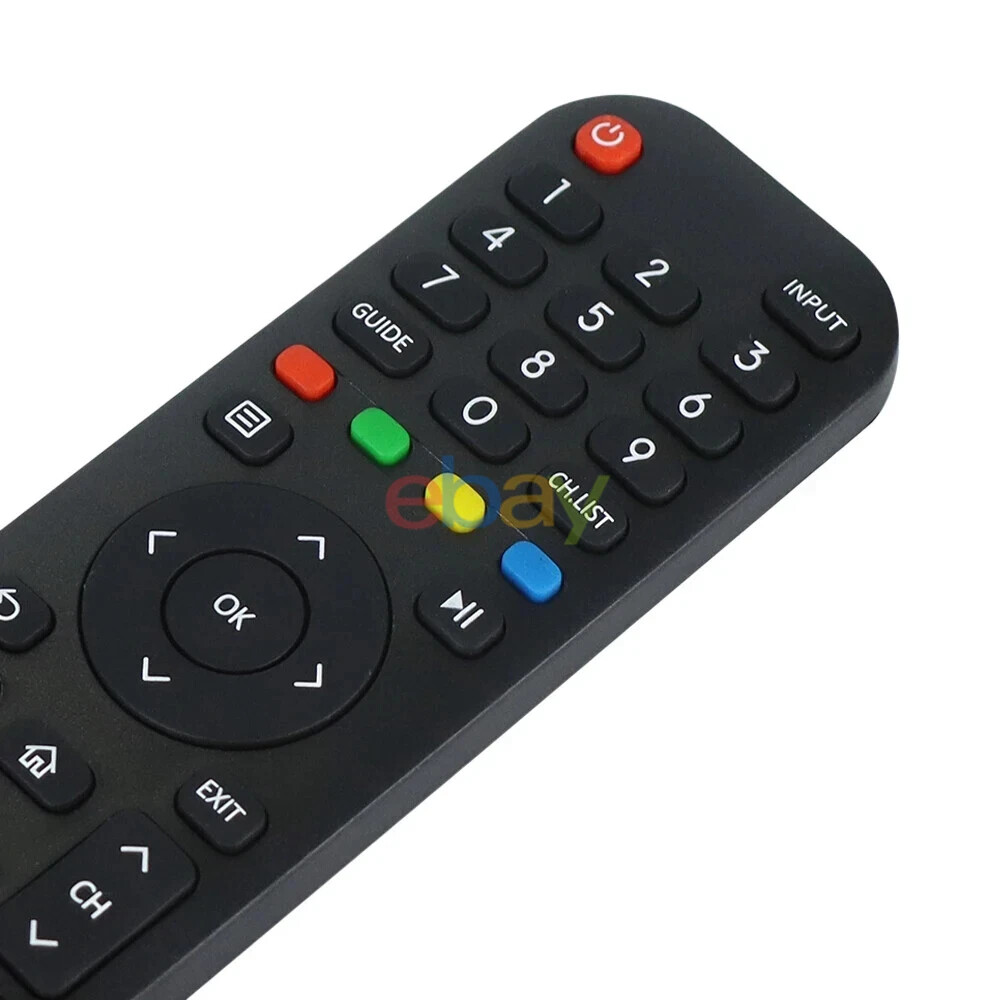 New Replacement EN2J30H For Hisense VIDAA Smart LED TV Remote Control ...