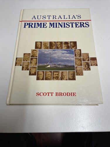 Australia’s Prime Ministers - Scott Brodie (Hardcover 1988) | eBay ...