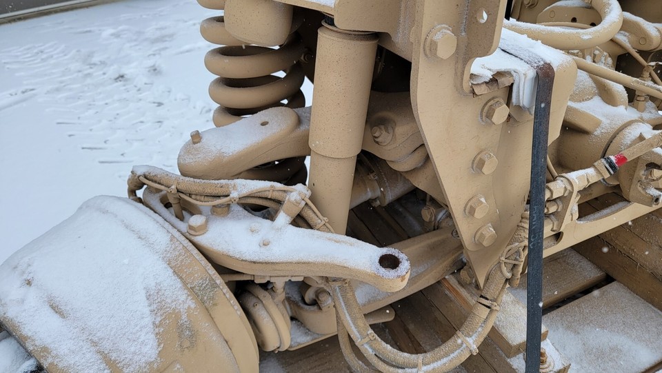 Cougar Axles Oshkosh MRAP MATV RG31 MTV MTVR PLS LSVR Tak-4 Suspension ...