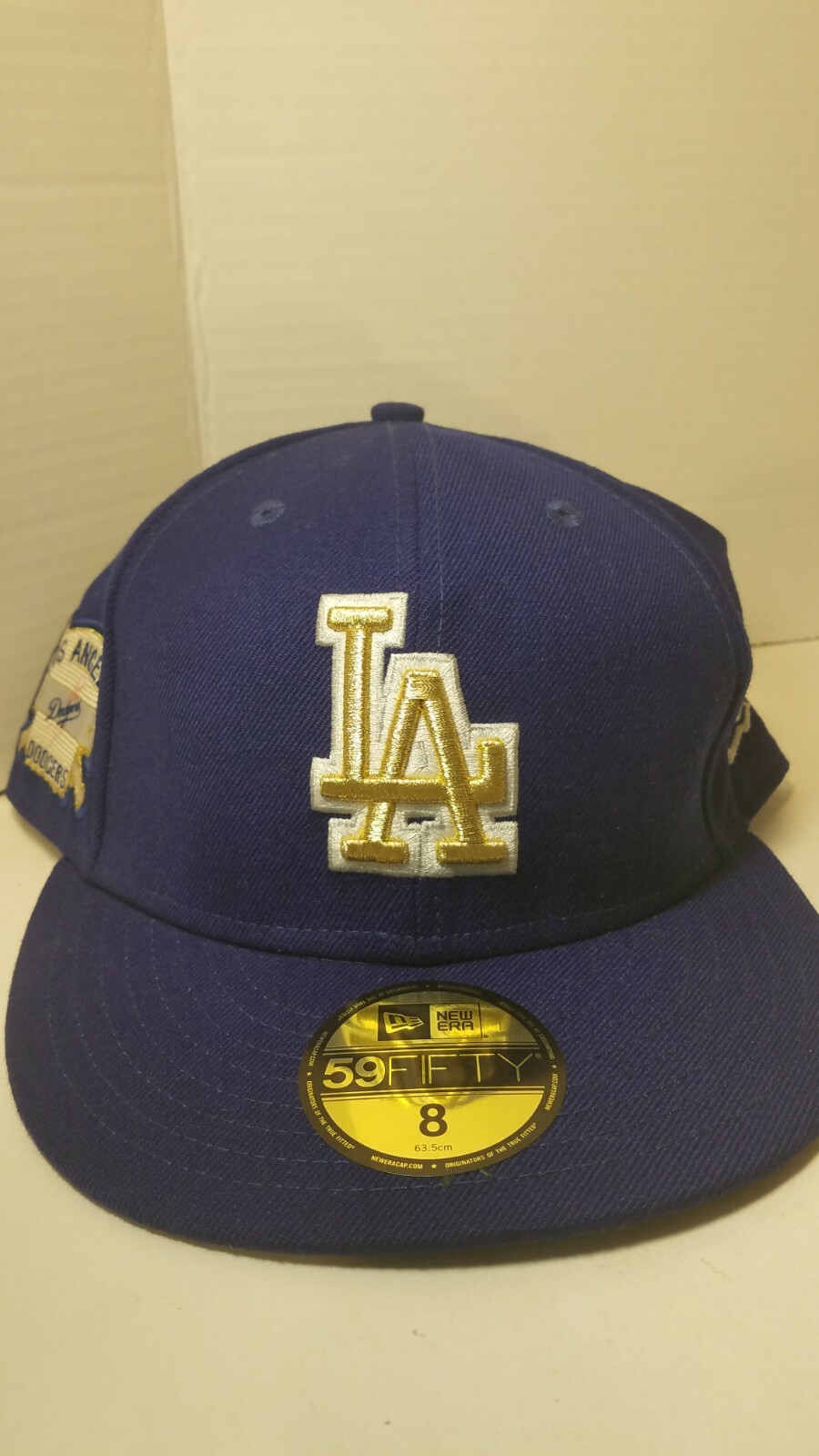 New Era Snapback 59fifty LA DODGERS Royal Blue With … - Gem