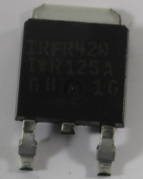 lot of 19 VISHAY IRFR420 R125A 68 M 16 POWER MOSFET | eBay