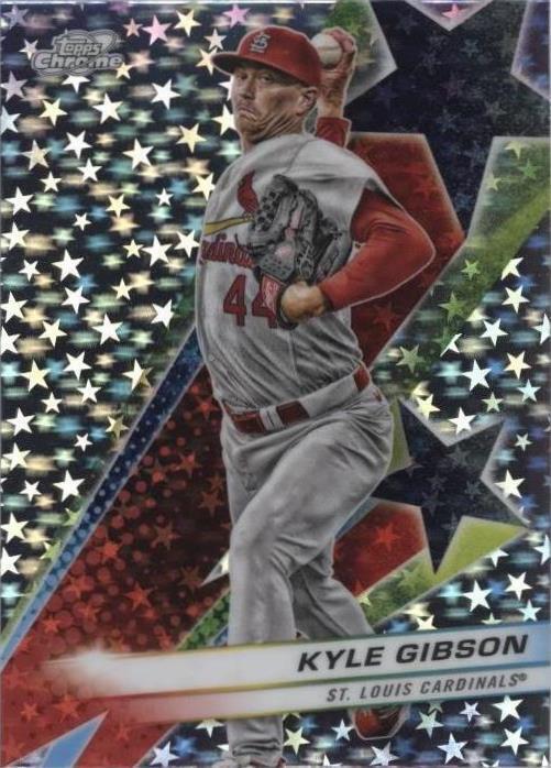 2024 Topps Cosmic Chrome - Starfractor Kyle Gibson #SF-71 for sale ...