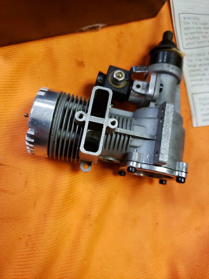 FOX Engine - Duke Fox's Eagle 60 RC Motor - New | eBay