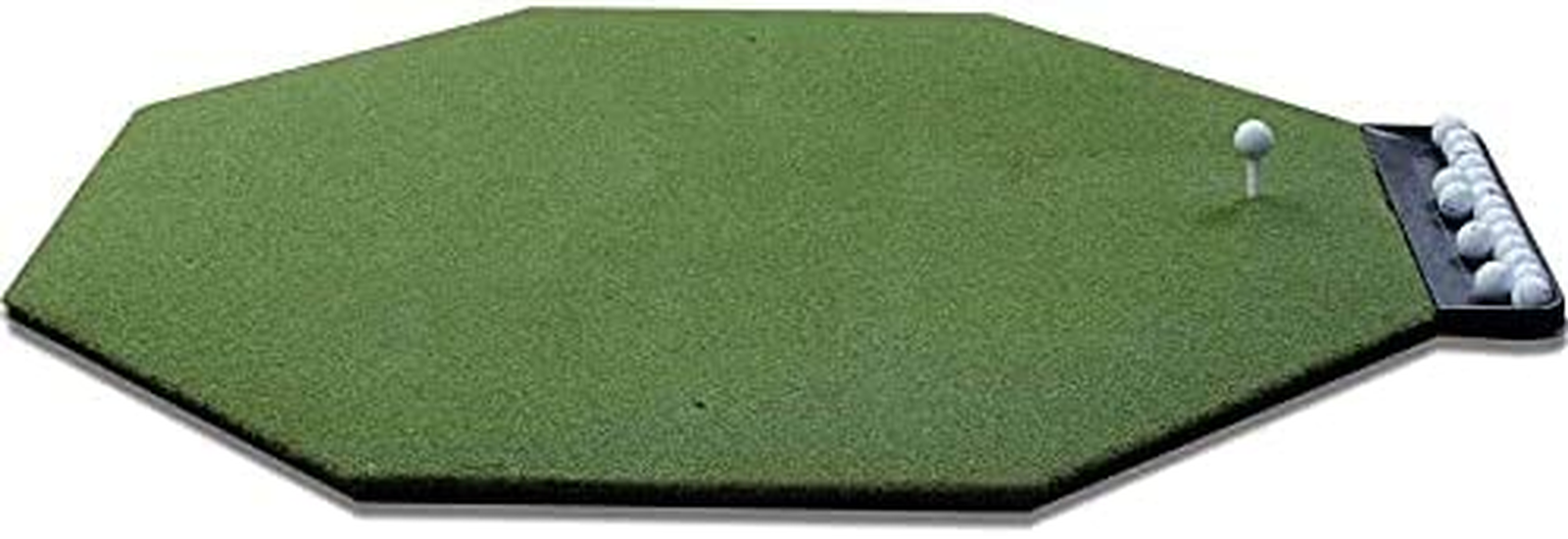 Commercial Golf Mat - 5X5 Octagon Feet Premium Turf Indoor/Outdoor Mat ...