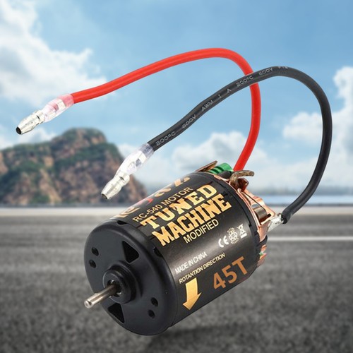 fr Electric Speeder Crawler Motor Noiseless RC Brushed ESC Motor for RC ...