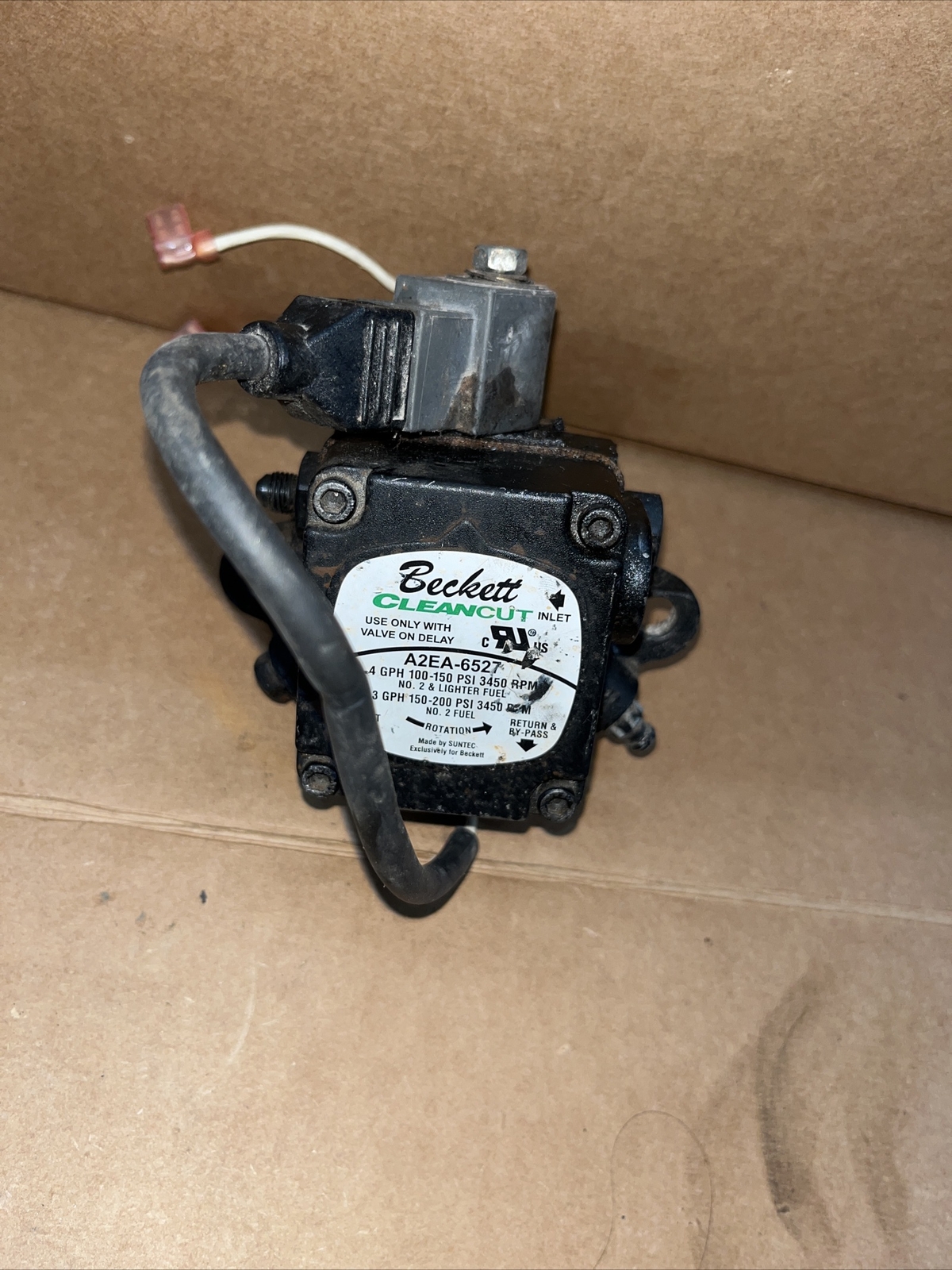 Beckett 9.802-645.0 Fuel Pump for sale online | eBay
