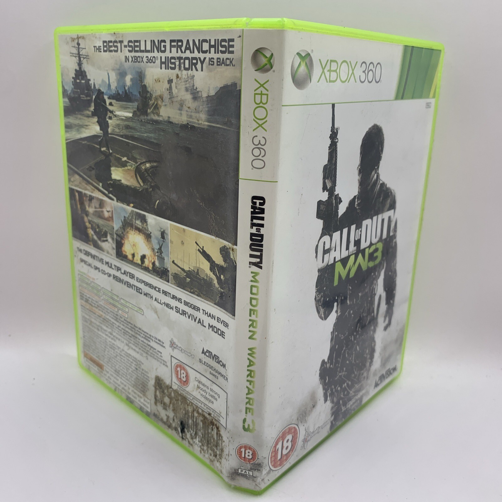 Call of Duty: Modern Warfare 3 Xbox 360 2011 Shooter Activision VGC ...