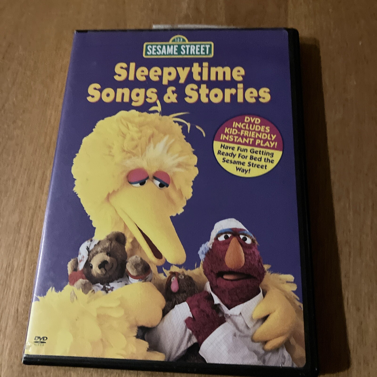 Sesame Street - Sleepytime Songs & Stori DVD 74645122892 | eBay