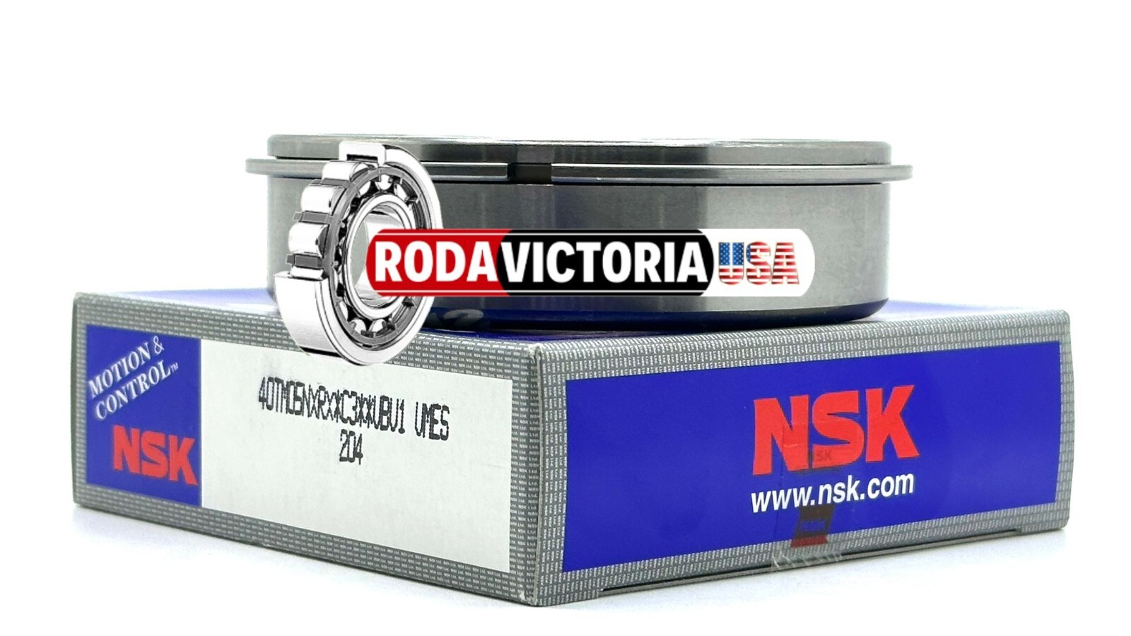 NSK JAPAN 40TM05 NX RX C3 IMPUT SHAFT BEARING DG4092 TOYOTA 90363-25033 ...