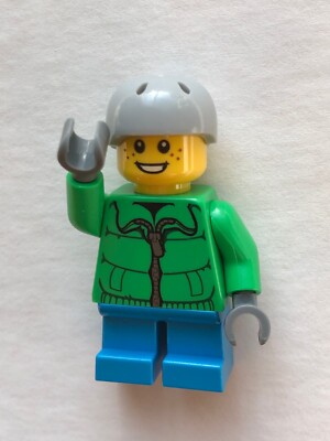 Lego city advent calendar 4428 Kid in Green Torso Minifigure | eBay