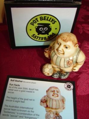 Harmony Ball - Pot Belly - BALL BASHER - Sports - Martin Perry ...