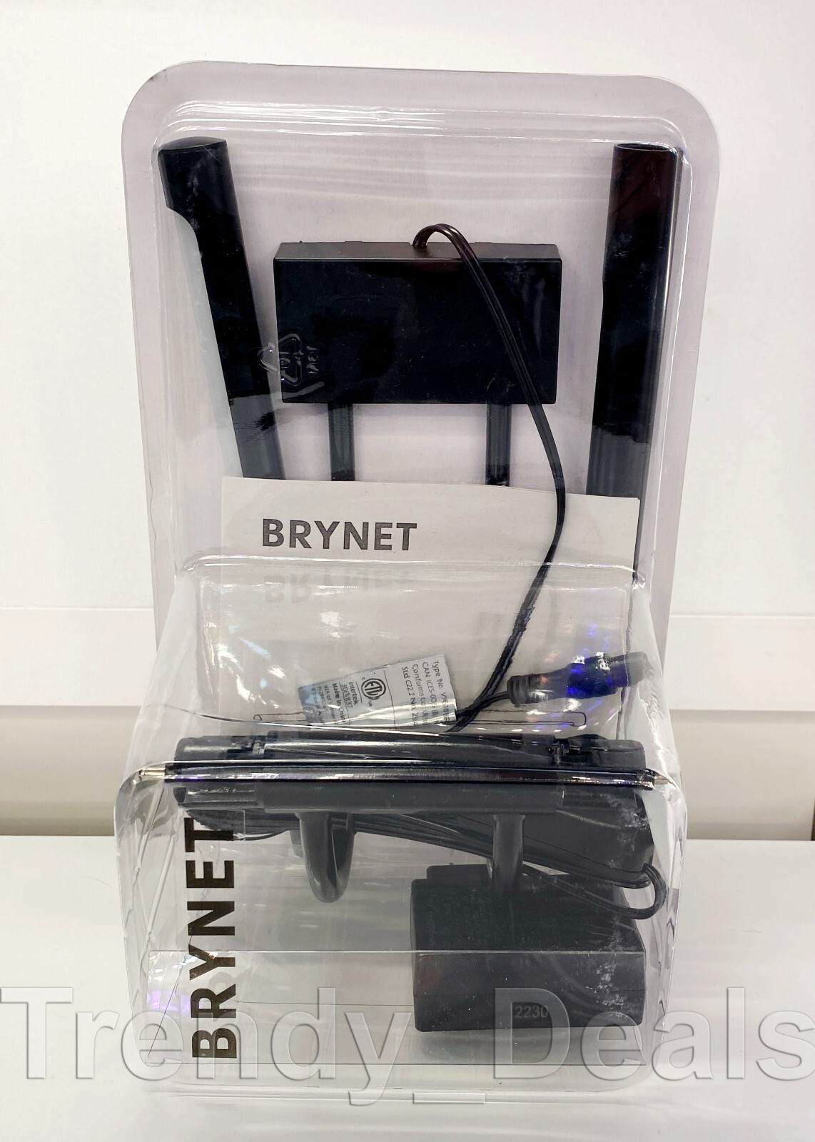 Ikea BRYNET LED Picture Light 903.892.23 Black 22" - NEW | eBay